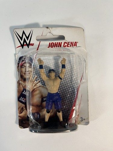 John Cena WWE Mini Figure Statue with Stand | eBay