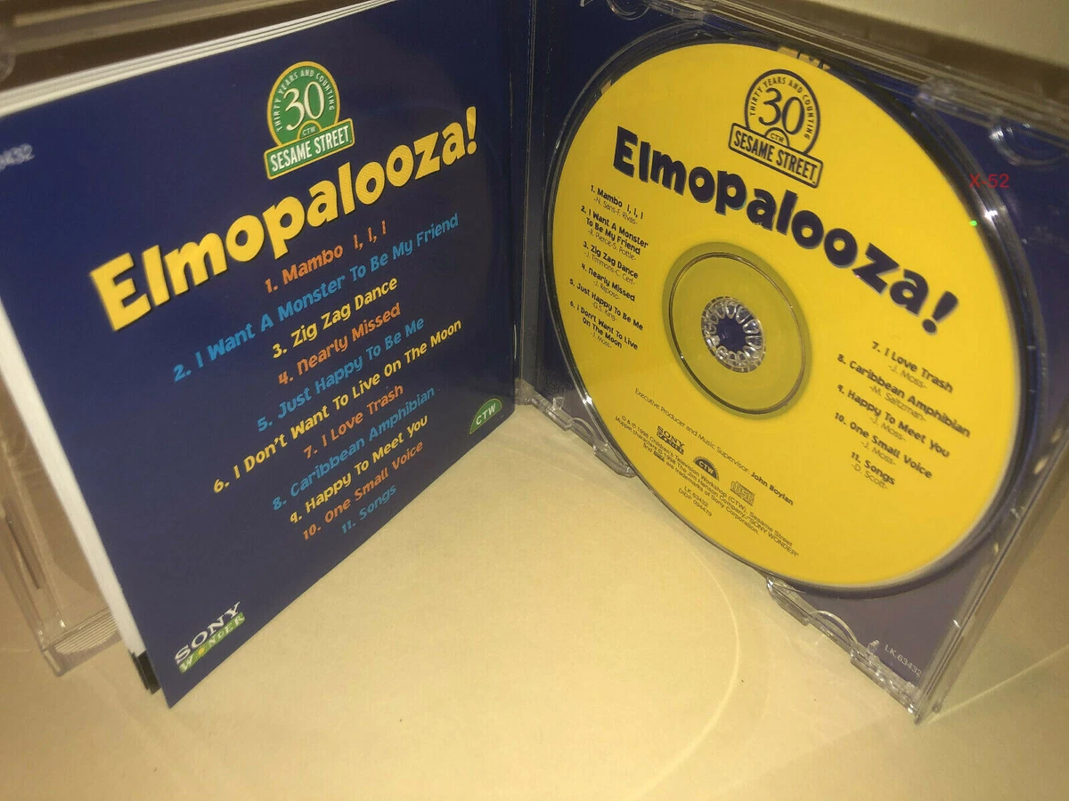 Sesame Street Elmopalooza Gloria Estefan