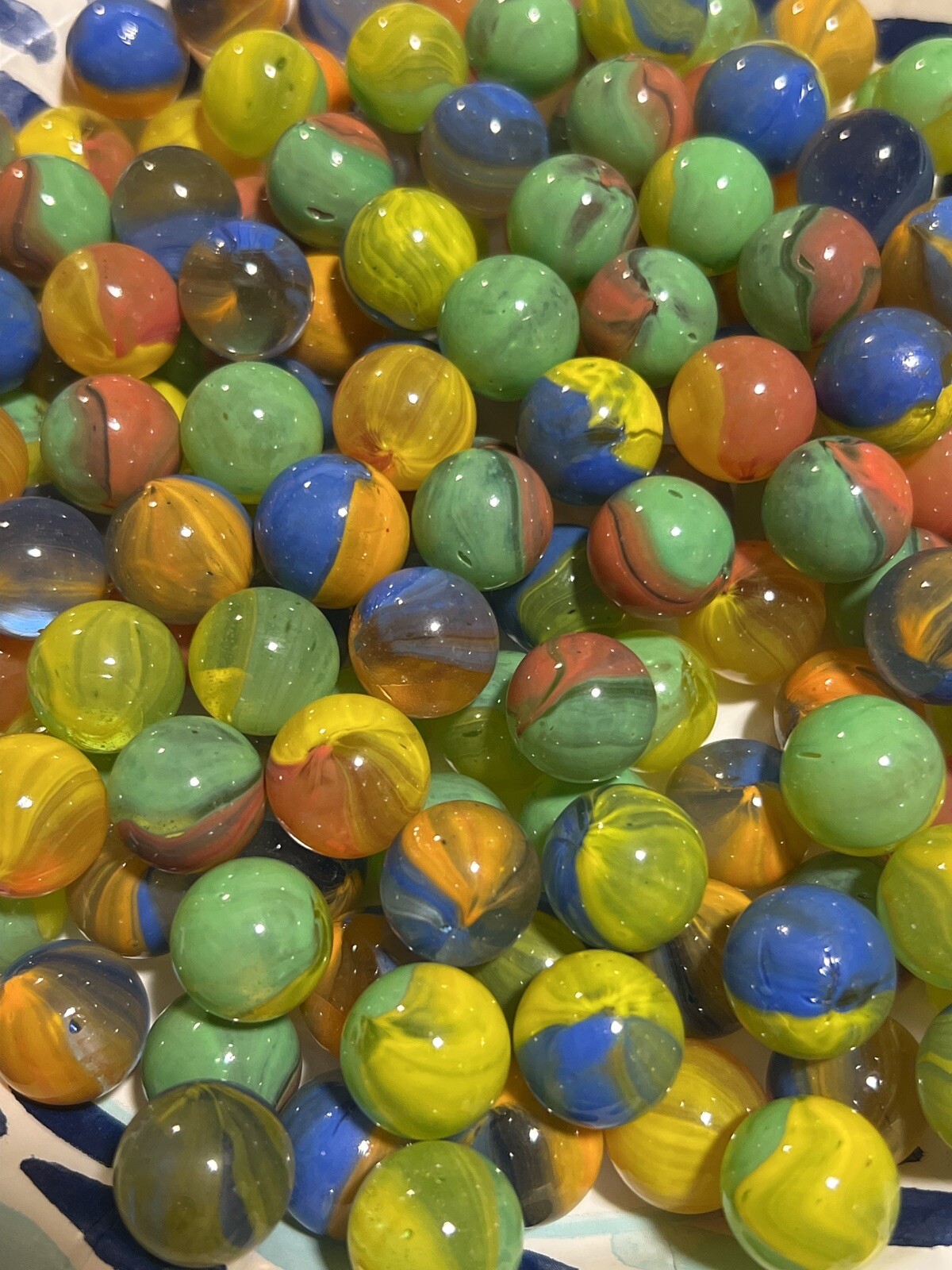 6 Pounds Of Marbles! Marbles! 5/8”, 15mm Free Shipping! | eBay