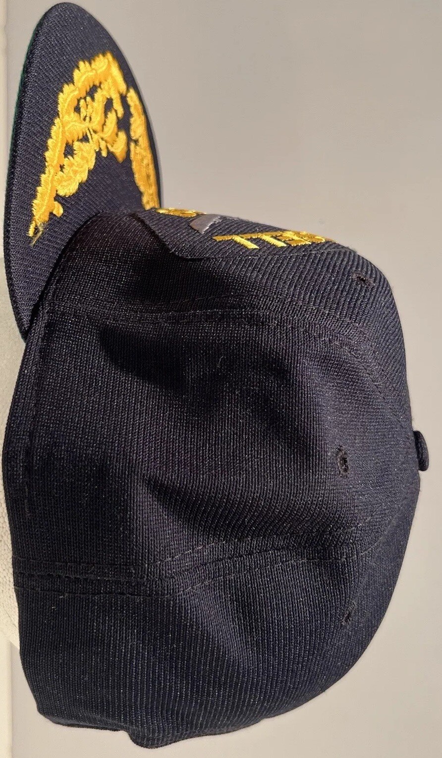 Vintage US Navy USS Russell DDG 59 SnapBack NEW ERA t… - Gem