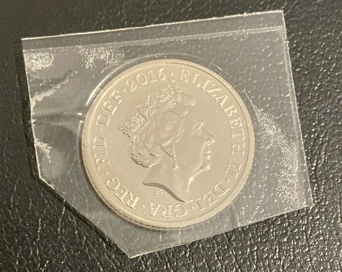 2015 - 2024 10p coin Ten pence Royal Shield Capercaillie Brilliant ...