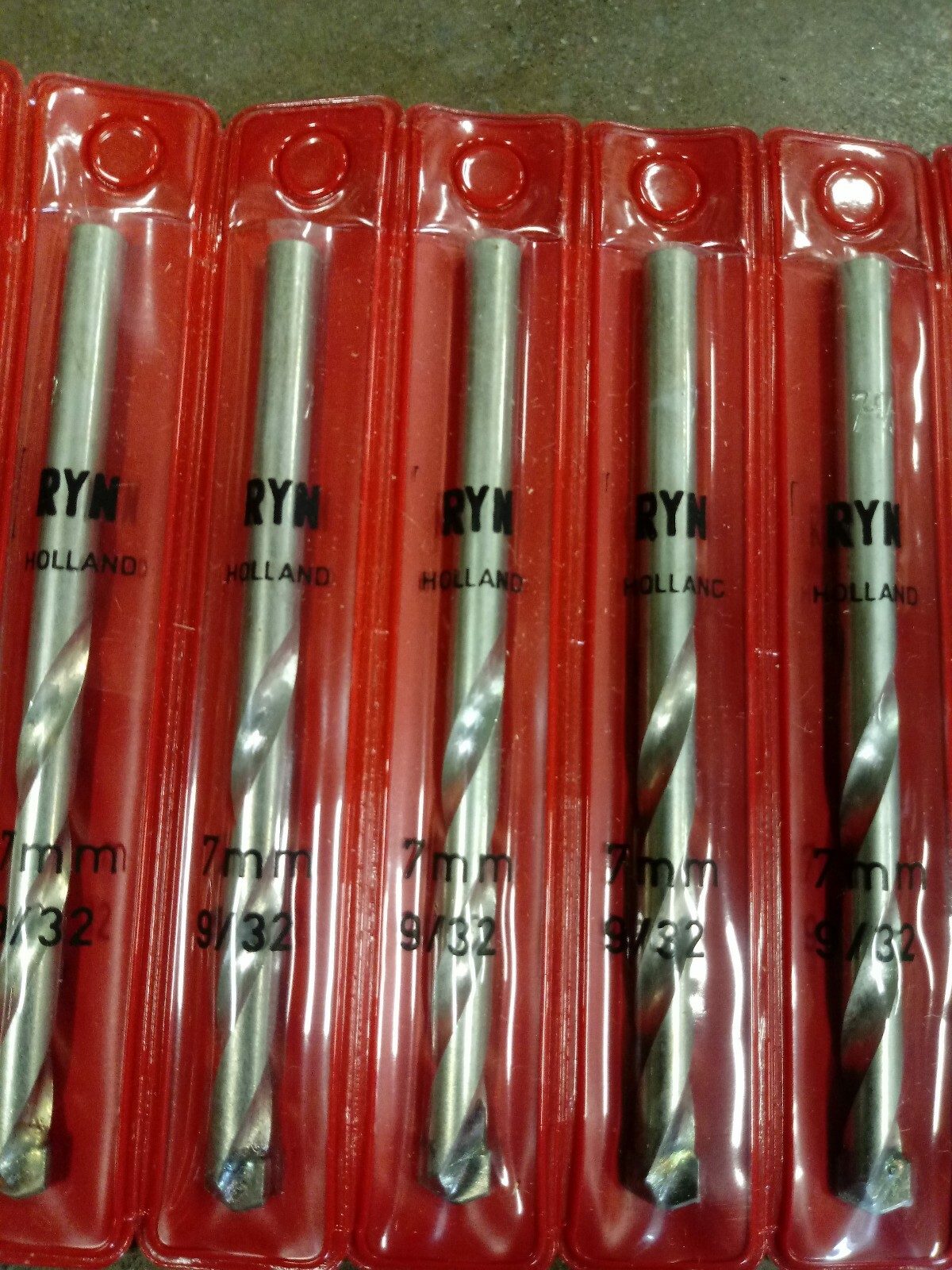 9 32 Drill Bit 7MM Lot Of 20 EBay