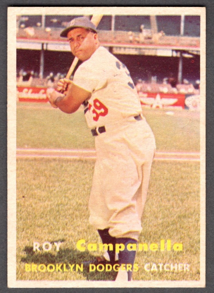 1957 Topps - HIGH GRADE SINGLES #201-407 EXMT-NM Pick From List | eBay