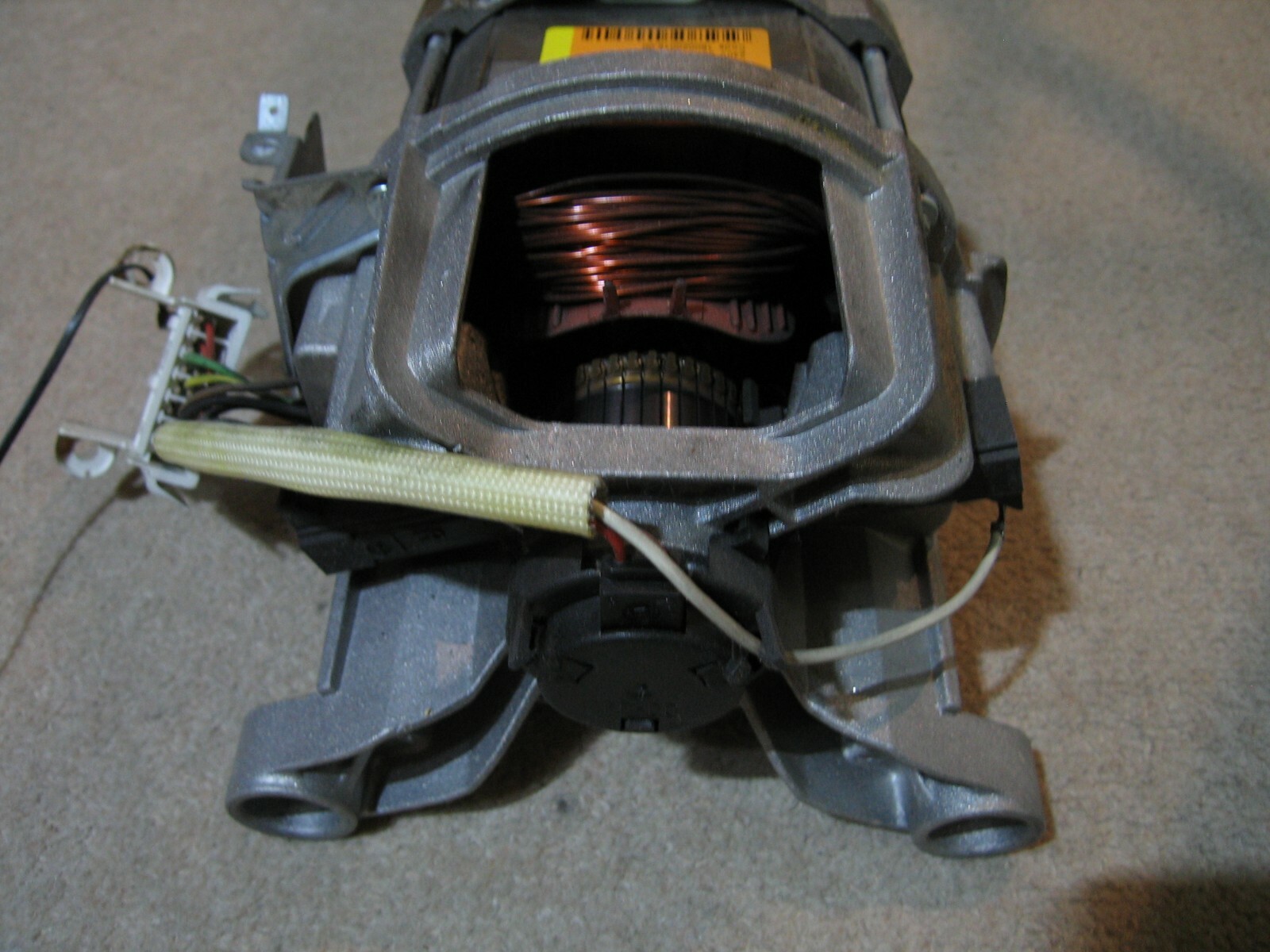 Hotpoint Aquarius WF320 Washing Machine Washer Motor | eBay