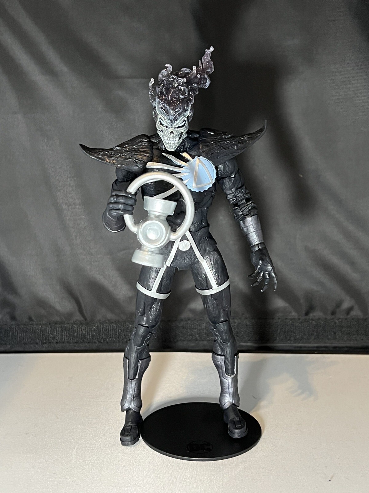 McFarlane DC Multiverse Deathstorm Blackest Night 7" Action Figure ...