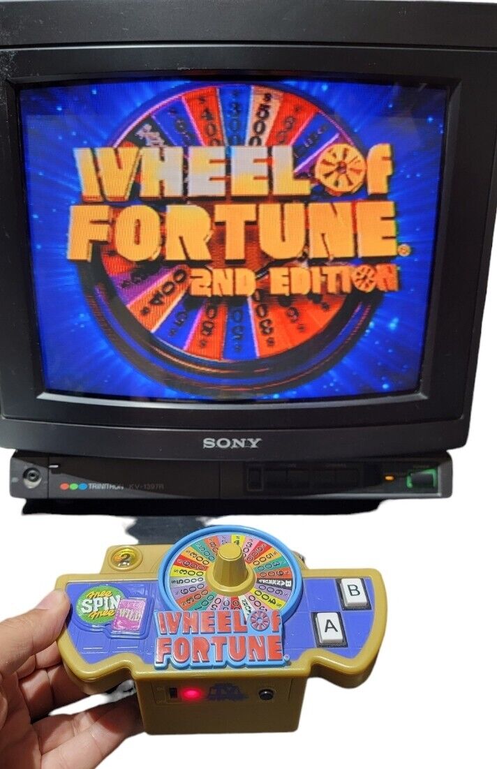 Vintage Made In Japan Sony Trinitron KV-1397R 13 Vintage Made In Japan Sony Trinitron KV-1397R 13
