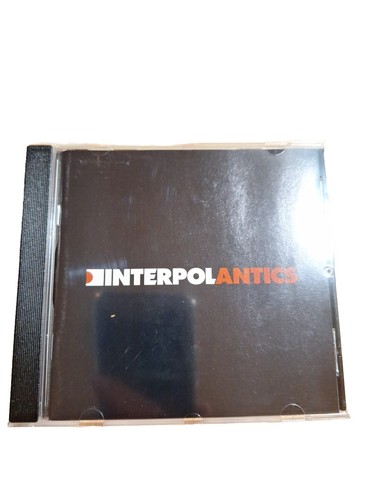 INTERPOL "Antics" (2004 - IMPORT US ) CD COMME NEUF | eBay