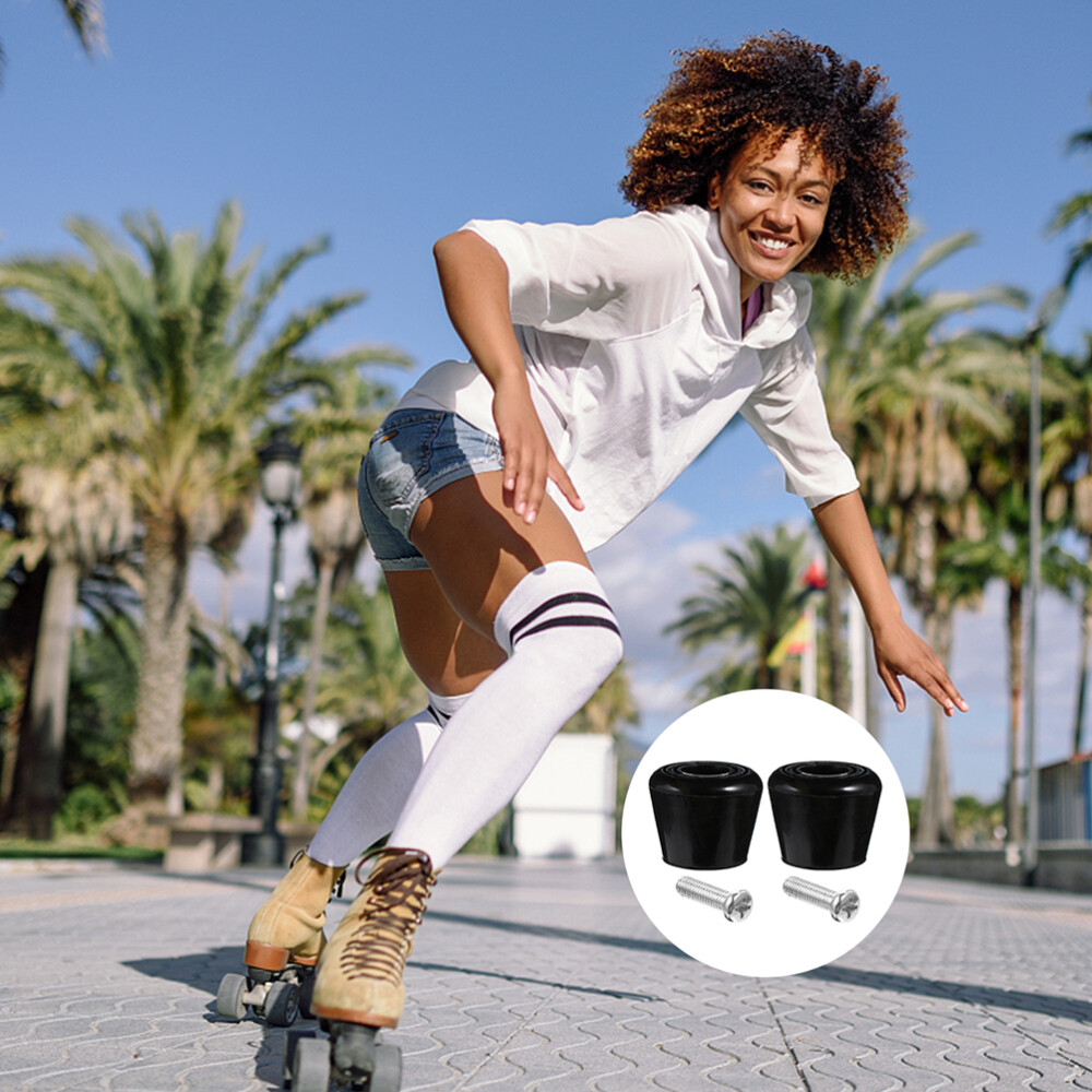 Tool Brakes For Roller Skates Inline Skate Brake Set Roll | eBay