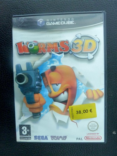 Nintendo Gamecube jeu Worms 3D | eBay