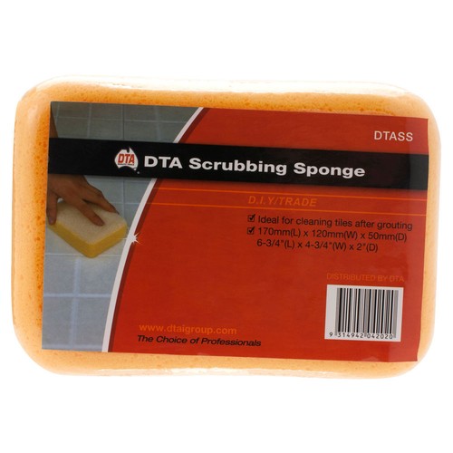 DTA Scrubbing Hydro Sponge – ideal for cleaning tiles after grouting | eBay
