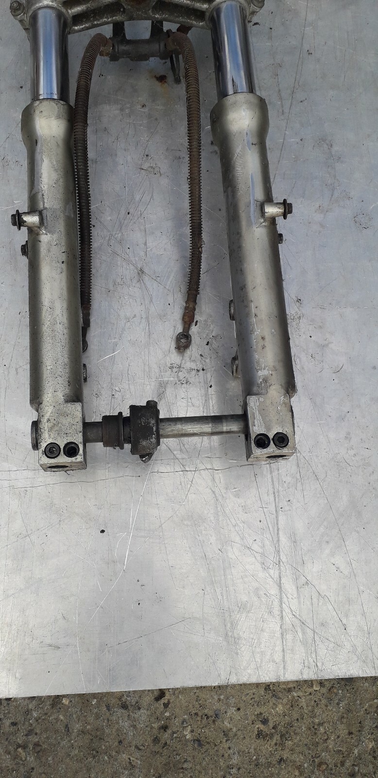 Kawasaki zxr 750 h1 Forks Front end | eBay UK