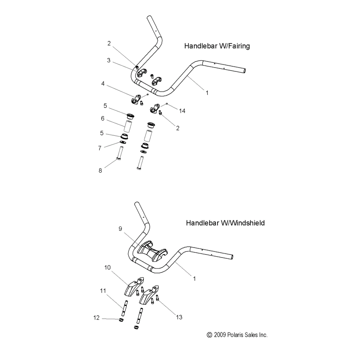 Victory Bottom Black Riser - Fairing P/N 5136703-468 | eBay