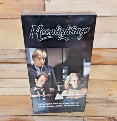 Moonlighting VHS VCR Video Tape New / Sealed | eBay