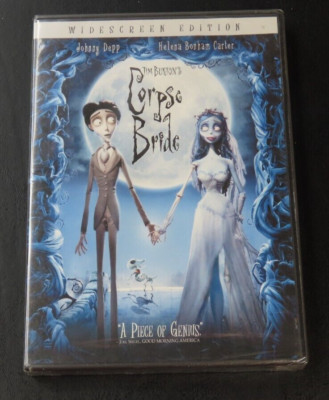 Tim Burton's Corpse Bride DVD PG Widescreen Factory Sealed | eBay
