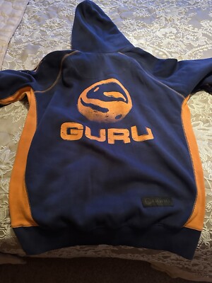 GURU Hoodie In Large Blue/orange | eBay