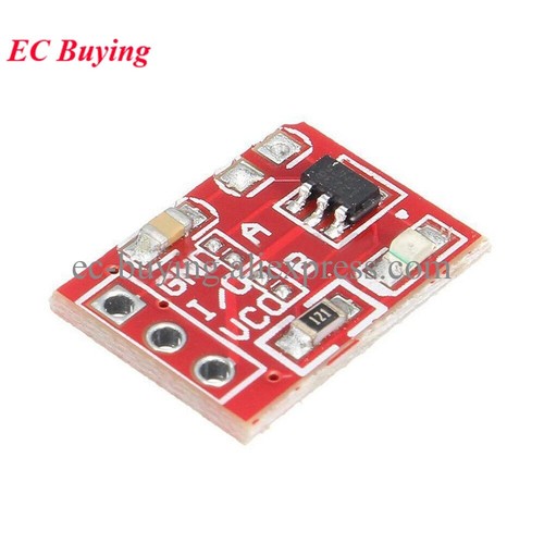 10pcs TTP223 Touch Key Switch Module Touching Button Single Channel ...