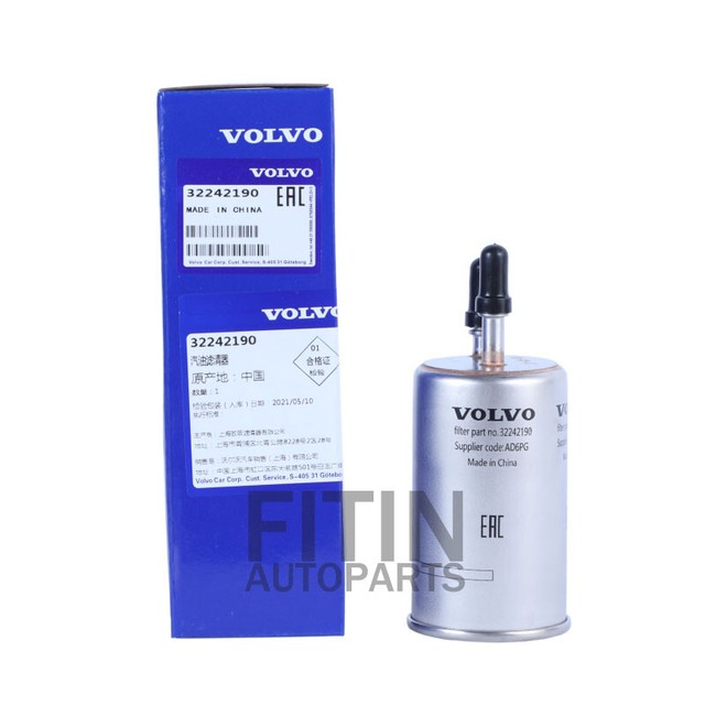 Genuine Volvo S60 Fuel Filter fits S60 2011 2012 2013 2014 2015 ...