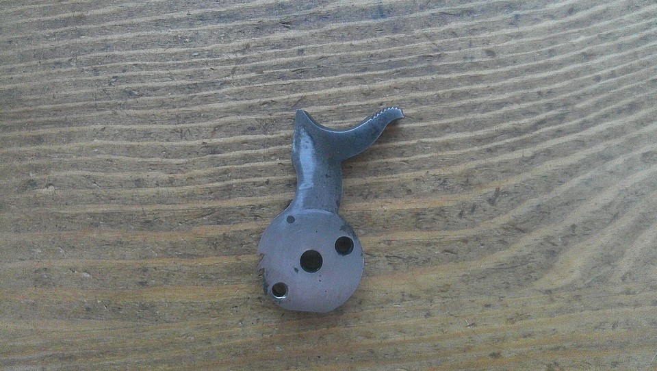 Ruger OLD MODEL Single Six Parts Trigger, Hammer, Cylinder Pin, Screws ...