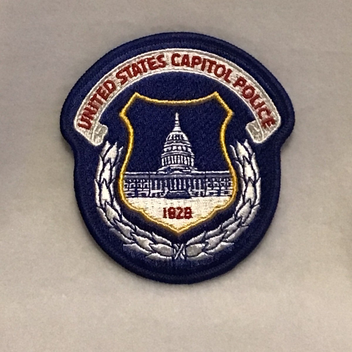 Us Capitol Police Badge