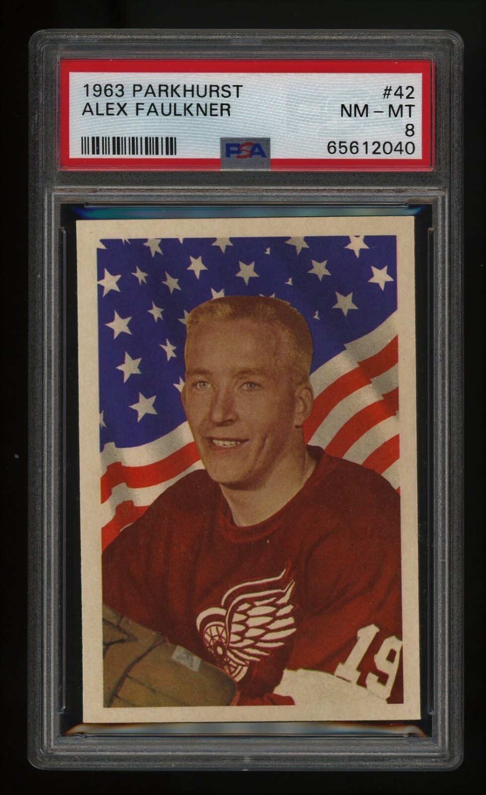 1963-64 Parkhurst Alex Faulkner #42 Rc Rookie PSA 8 NM MT Low Pop | eBay