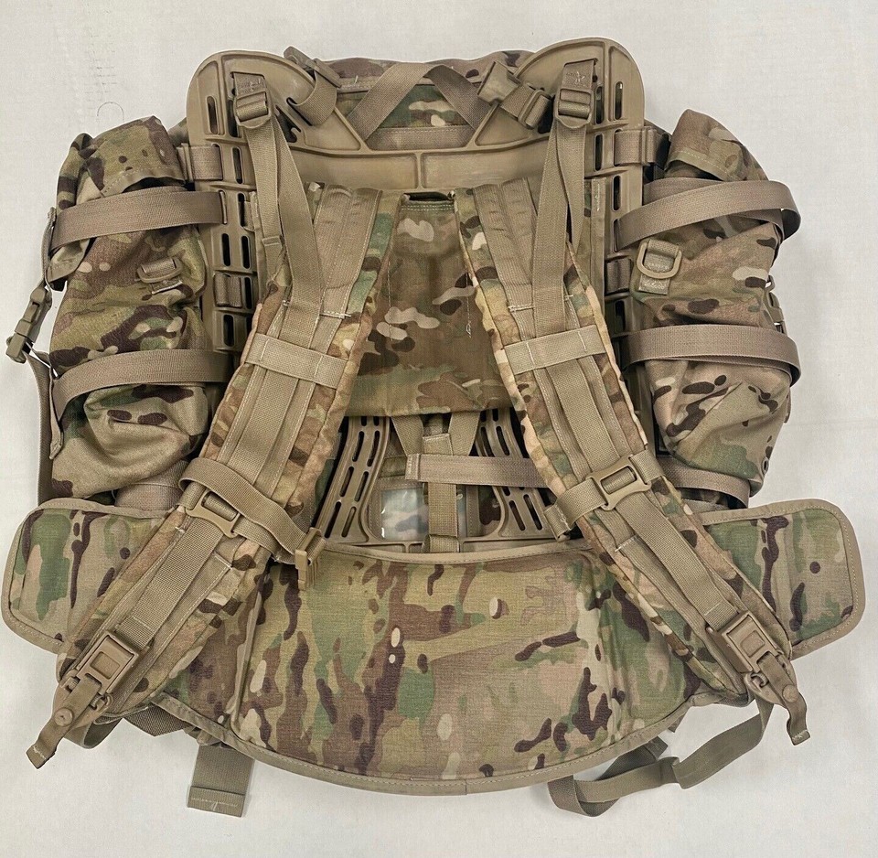 USGI MOLLE II Large Rucksack Complete Multicam/OCP +Waterproof - WET ...