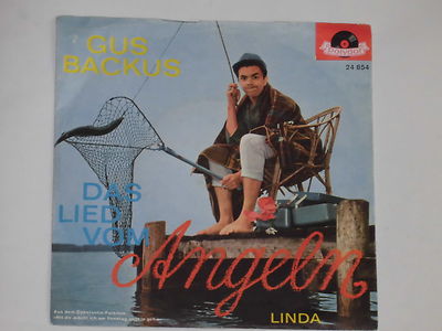 GUS BACKUS -Linda- 7" 45 Polydor | eBay.de