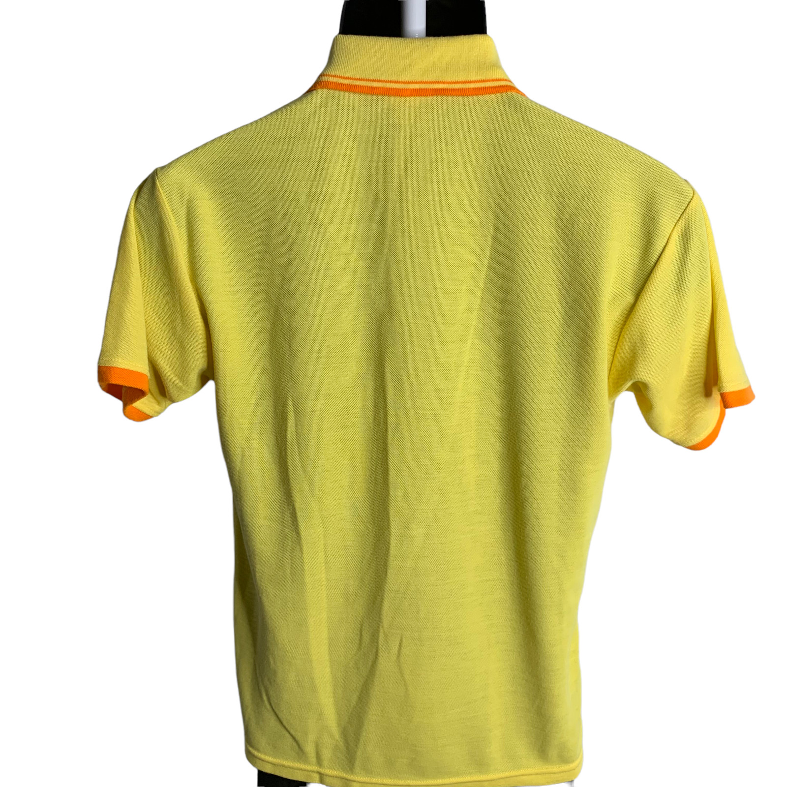 Thailand King Rama IX Polo Shirt M Yellow Two Button … - Gem