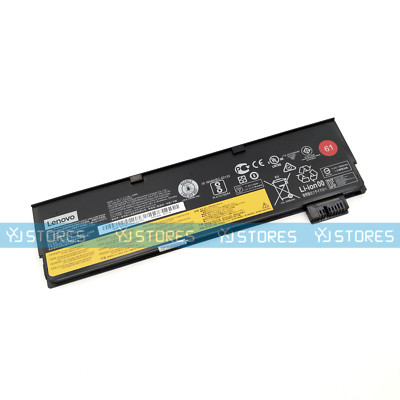 New Genuine 01AV424 01AV425 Battery for Lenovo ThinkPad T470 T480 T570 ...