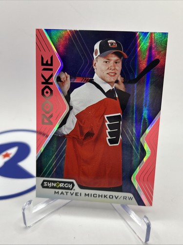 2024-25 Upper Deck Synergy Matvei Michkov RC Red Rookie Card SSP #R-MM ...