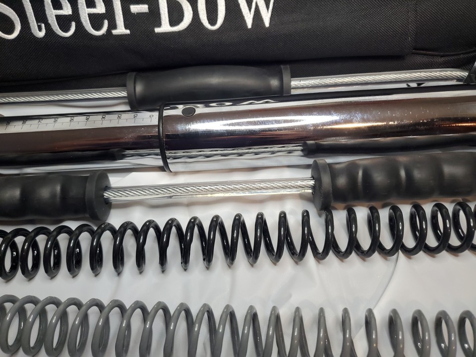 Bullworker Steel Bow - Isometric Exercise Equipment, Portable At Home ...