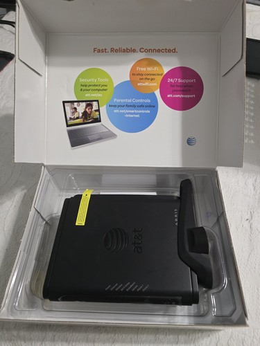 AT&T NVG510 AT&T U-Verse DSL Modem Router Gateway New In Box With ...