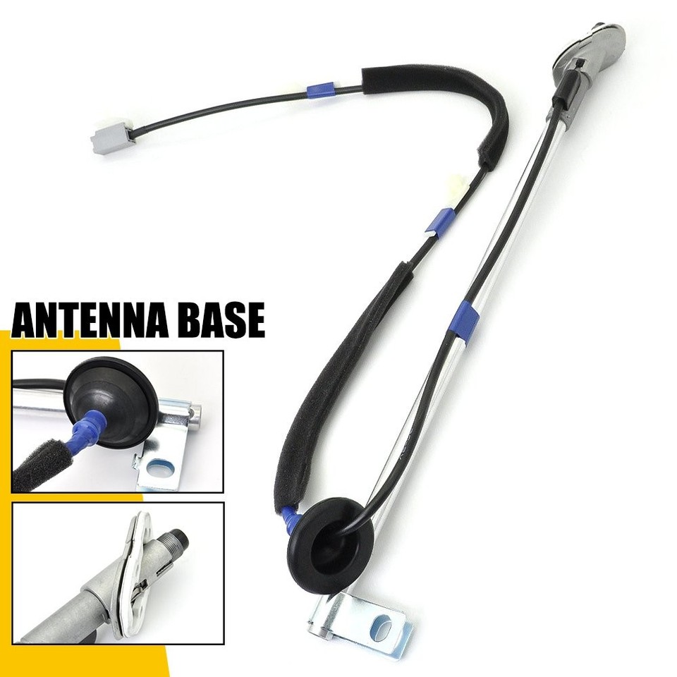Fit for 05-15 Toyota Tacoma Radio Antenna Kit Base Assembly W/Holder ...