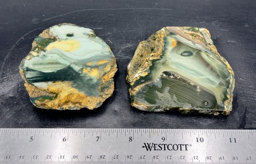 AAA + Blue Mountain Jasper Thick Slab And End Cut $$ | eBay