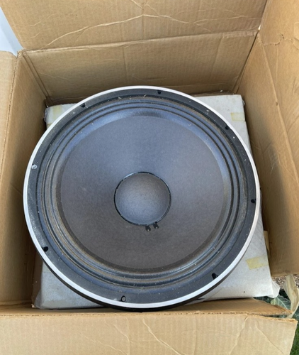 JBL E145 -8 Low Freq 15" inch Woofer 8-Ohm Speaker - Working - One only ...