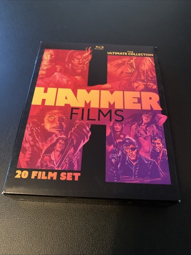 Hammer Films The Ultimate Collection 20 Film Set | eBay