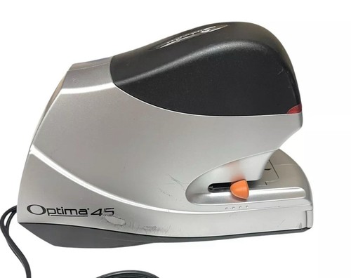 Swingline 48209 Optima 45 Heavy Duty Electric Stapler, 45-Sheet ...