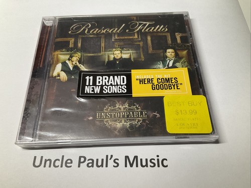 Unstoppable by Rascal Flatts (CD, Apr-2009, Lyric Street NEW FACTORY ...