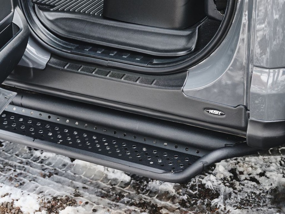 Husky Trail Armor Rocker Panels Fit 14-19 Slvrdo/Sra 1500/2500/3500 Dbl ...