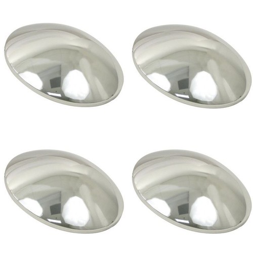Empi 10-1061 Vw Bug 5 Lug Chrome Smooth Moon Hub Cap, Set Of 4 | eBay