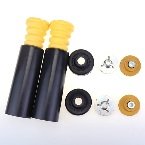 For BMW E90 E92 E93 E82 Rear Upper Lower Shock Mounts Grommets & Bump ...