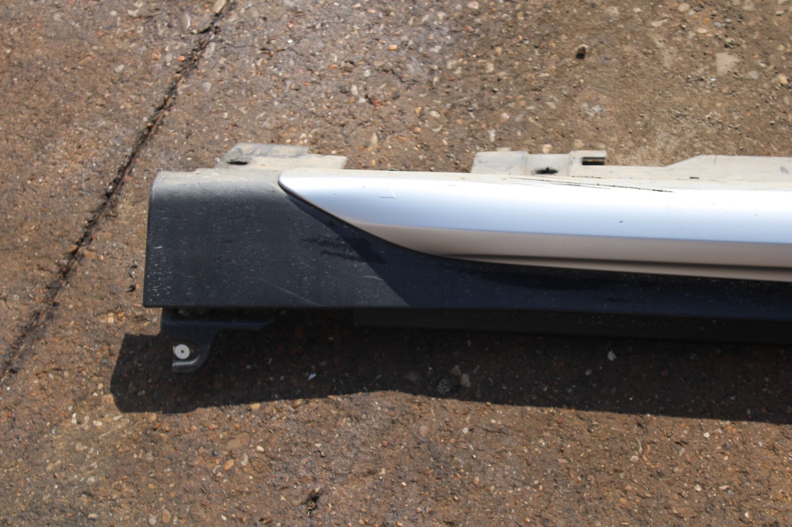 Right Pass Side Skirt Rocker Panel Trim Cover Silver BMW OEM F48 X1 ...