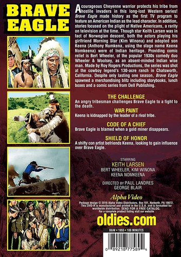 Lost TV Western Classics: Brave Eagle - Volume 1 (DVD) Bert Wheeler Keith Larsen 89218775894 | eBay