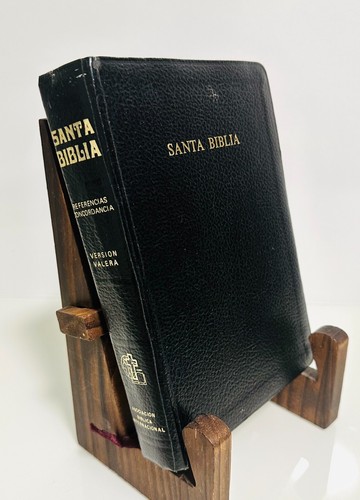 1976 La Santa Biblia Reina-Valera | Spanish Bible w/ Concordance, Maps ...