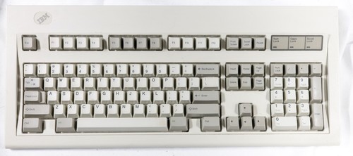 Vintage IBM Model M PS/2 keyboard tested working with SDL cable | eBay