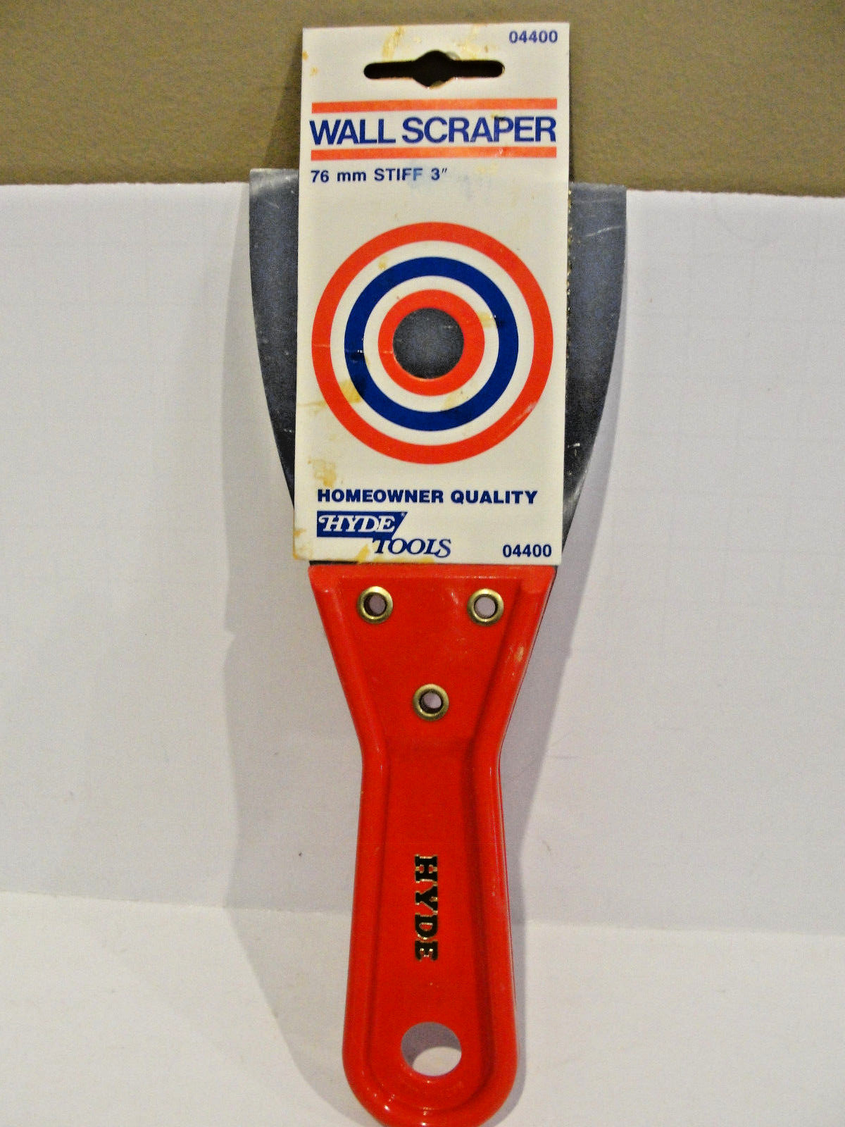Hyde Tools 3-Inch Stiff Scraper, # 04400 | eBay
