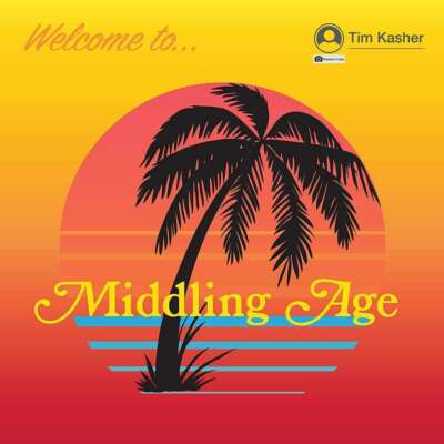 New: TIM KASHER - Middling Age, Vinyl LP [Cursive] 192641682018| eBay