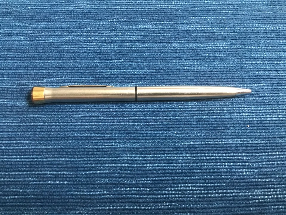 Vtg Garland Bubble Top Pen Raider Oil Chemical Bakersfield CA ...