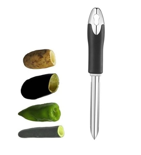 Jalapeno Chili Pepper Corer Stainless Steel Zucchini Cucumber Corers ...
