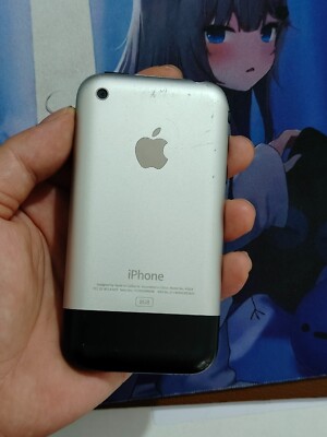 Original IOS 1.0 Apple iPhone 1st generation(iPhone 2G)8GB Black ...