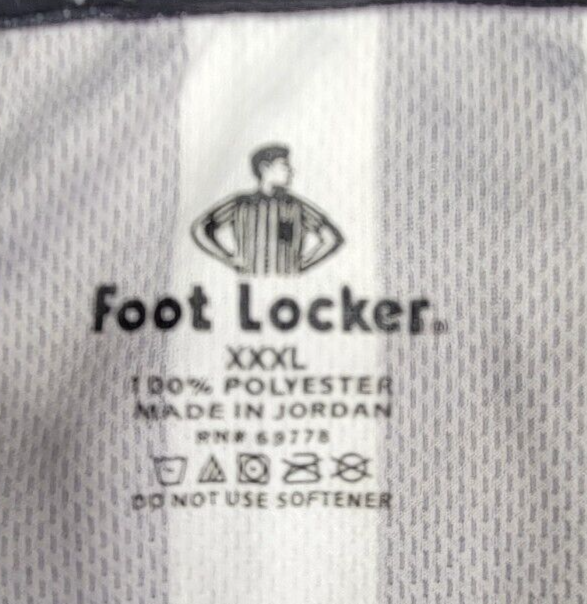 Foot Locker Employee Referee Uniform Polo Shirt (2007) 3XL (Flaw) | eBay